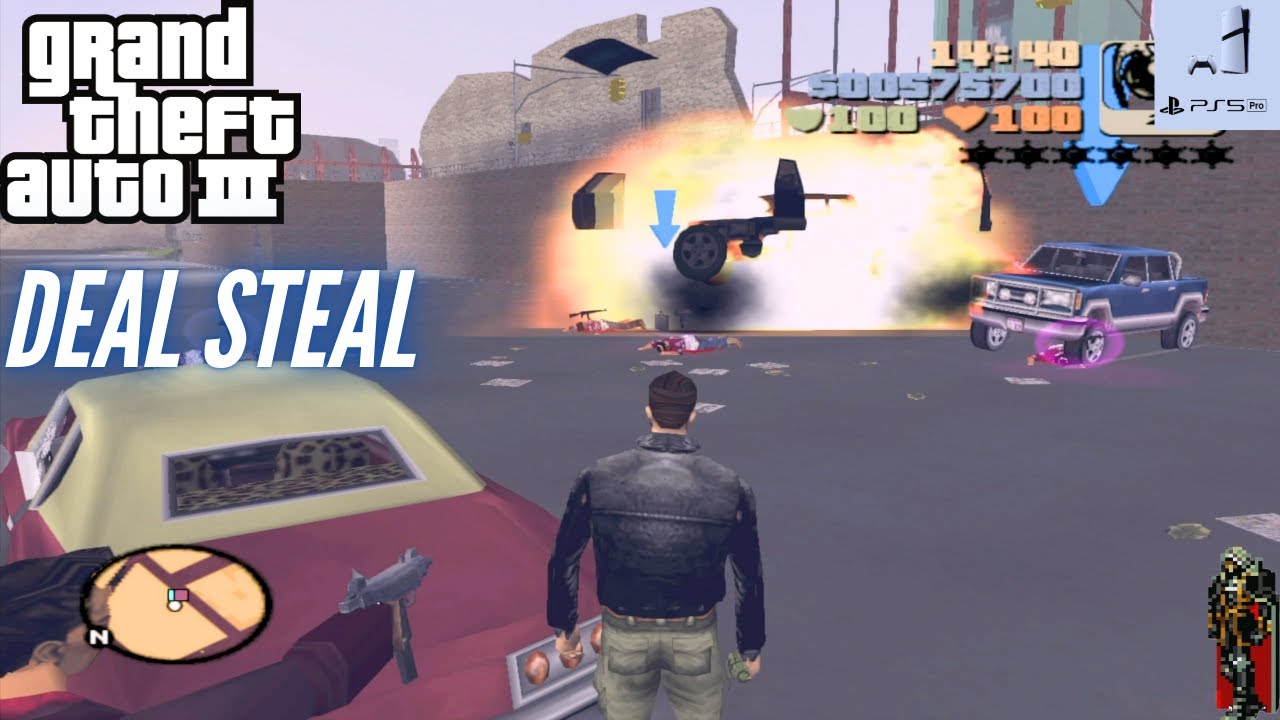 GTA 3 | Story Missions | Deal Steal - YouTube