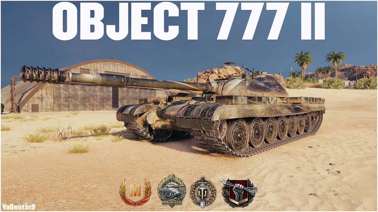 World Of Tanks - Object 777 Version : Ace Tanker | Radley Walters ...