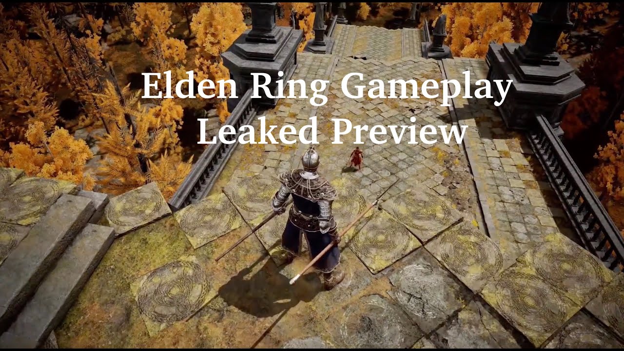 Elden Ring gameplay | official gameplay - YouTube