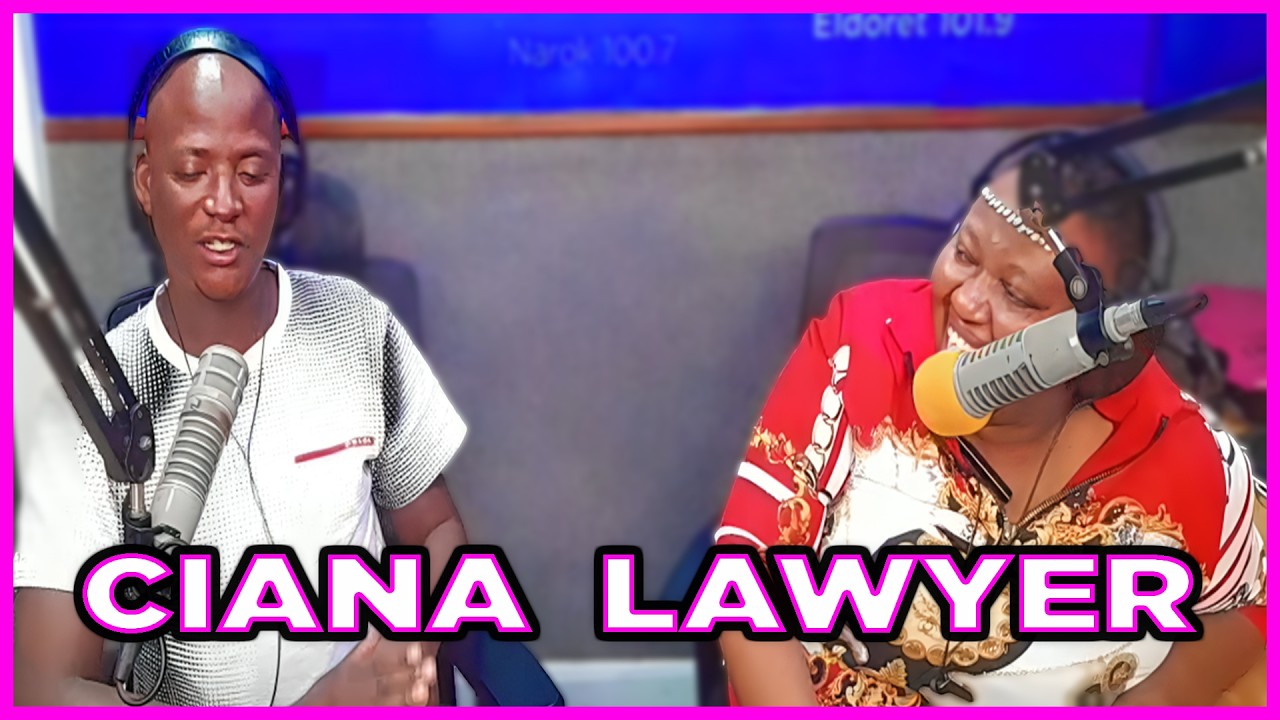 NGONI CIANA CIA CBC KUHANA TU LAWYER TU NINI HINDI YA GRADUATION - YouTube