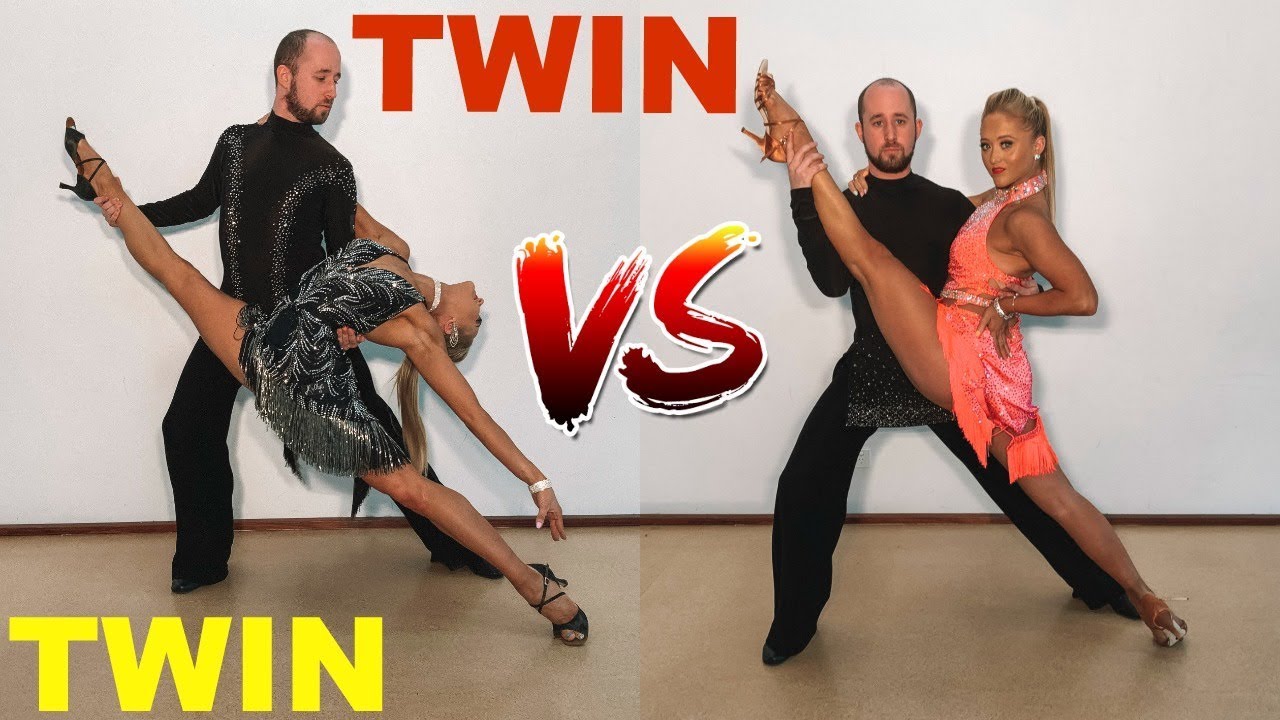 Partner DANCE OFF (Twin vs Twin) - YouTube