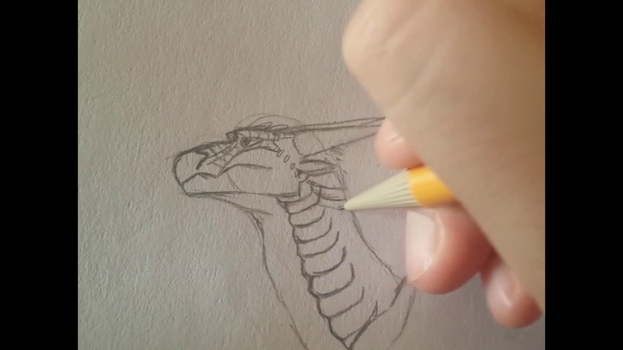 Wings of Fire | Starflight Drawing - YouTube