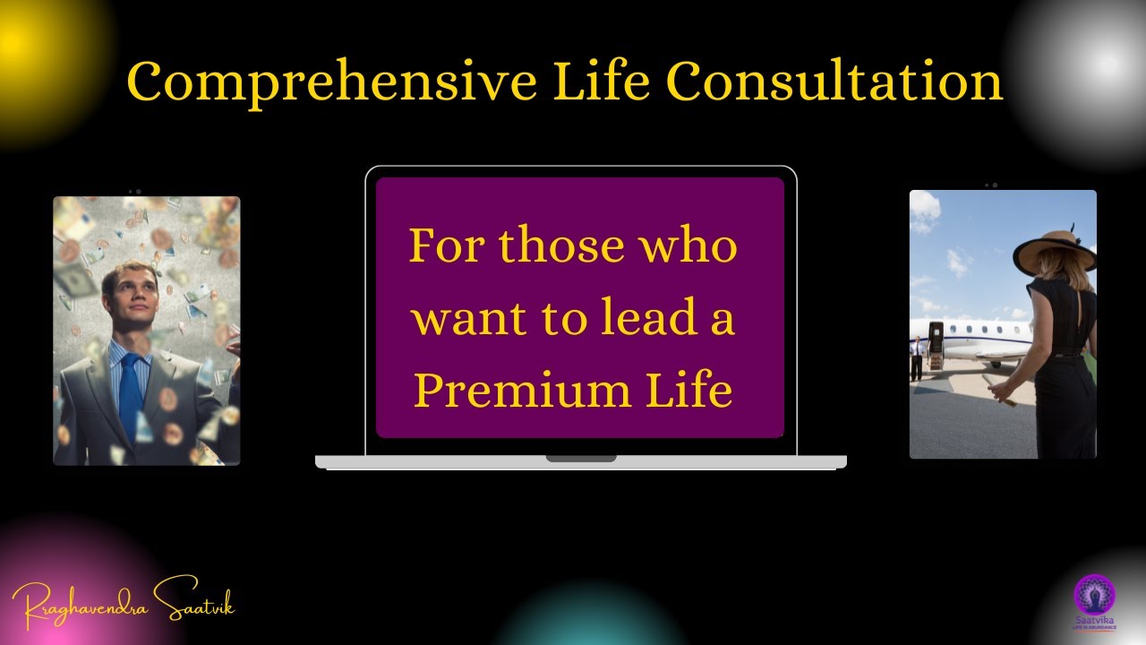 Comprehensive life Consultation - YouTube