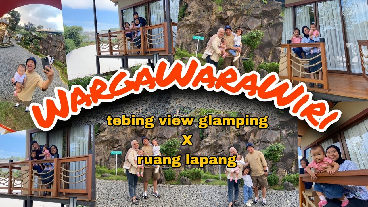 BANDUNG LAGI !! TEBING VIEW & RUANG LAPANG - YouTube