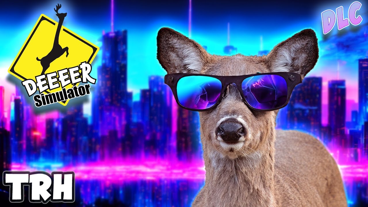 BEING DEER AGAIN!!!! | DEEEER SIMULATOR (DLC) | w/ Danny - YouTube