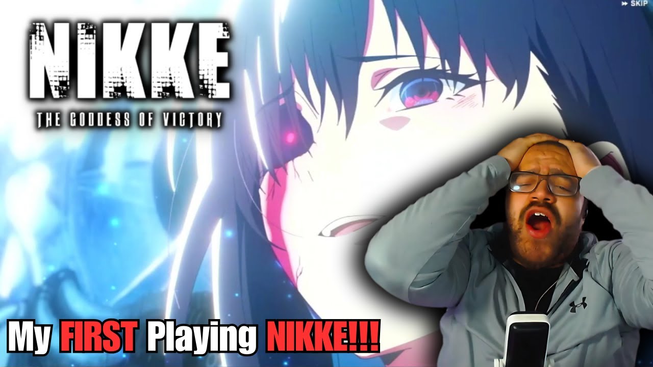 My FIRST TIME PLAYING NIKKE! - YouTube