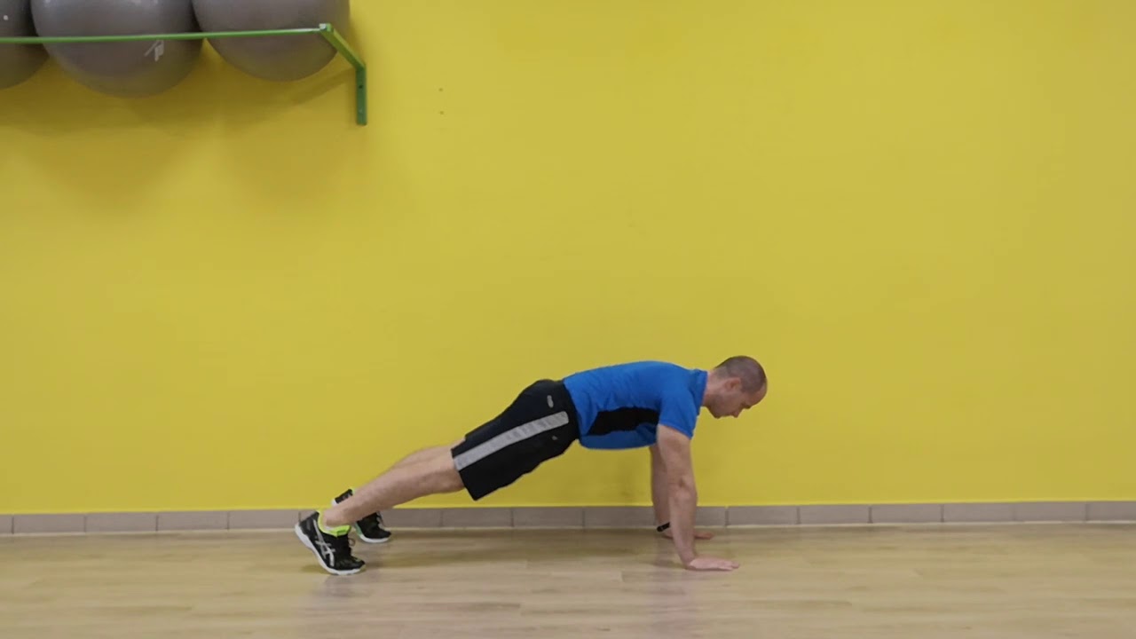 PLANK FROG - YouTube