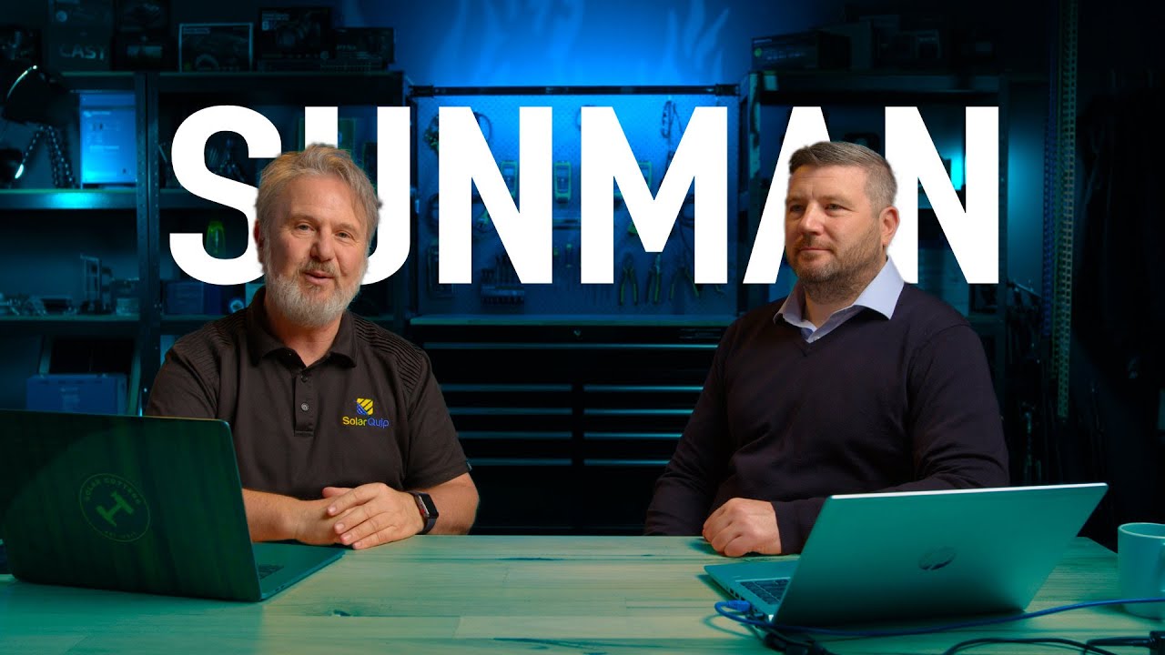 Sunman Lightweight Solar Panels - YouTube