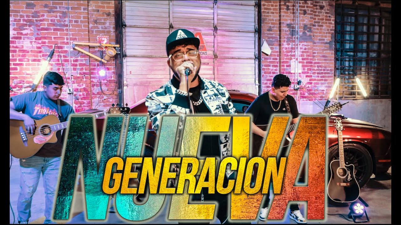 Nueva Generacion (LIVE) [CORRIDOS ELEVADOS] - Erick Elevado - YouTube