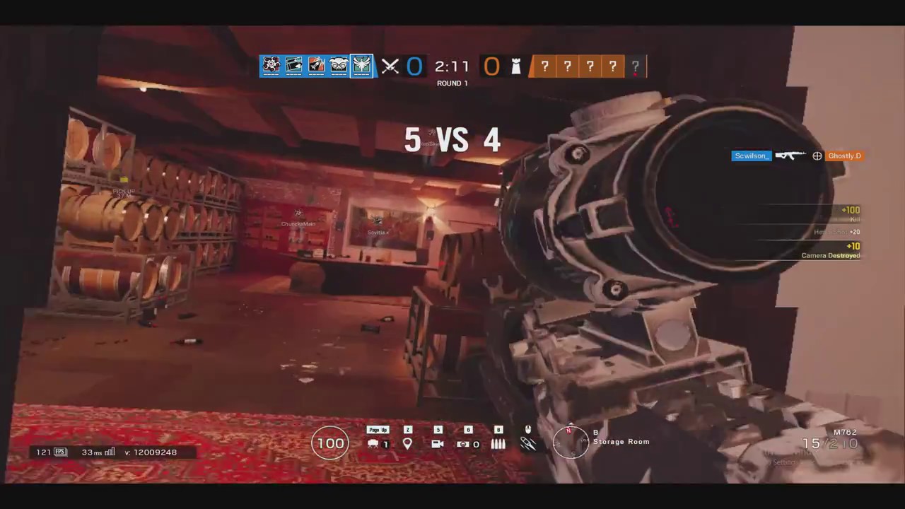 Zofia Is Amazing - Rainbow Six Siege - YouTube
