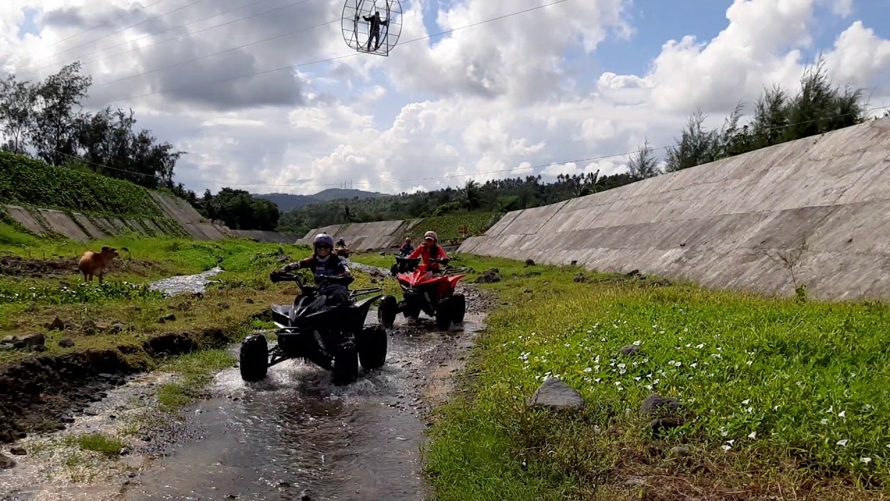 mayon atv ride 1 - YouTube