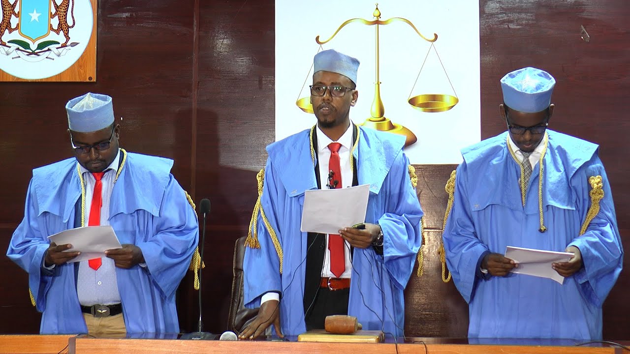 Maxkamadda gobolka Banaadir oo xukun ku riday masuuliyiin ka tirsan ...