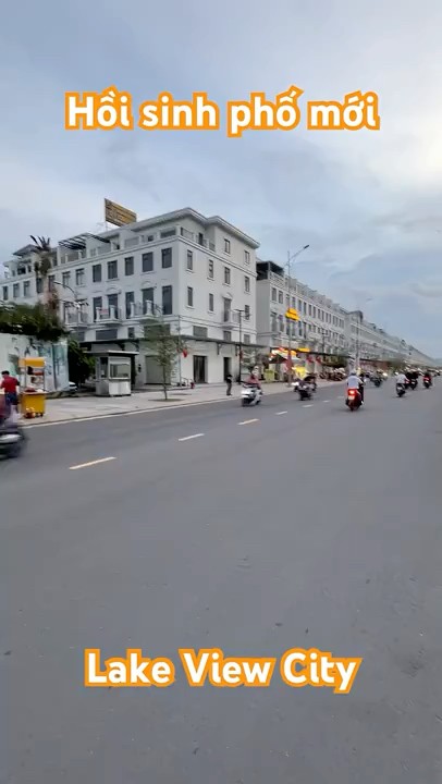 Lake View City - Phố đã có sinh khí sống - YouTube