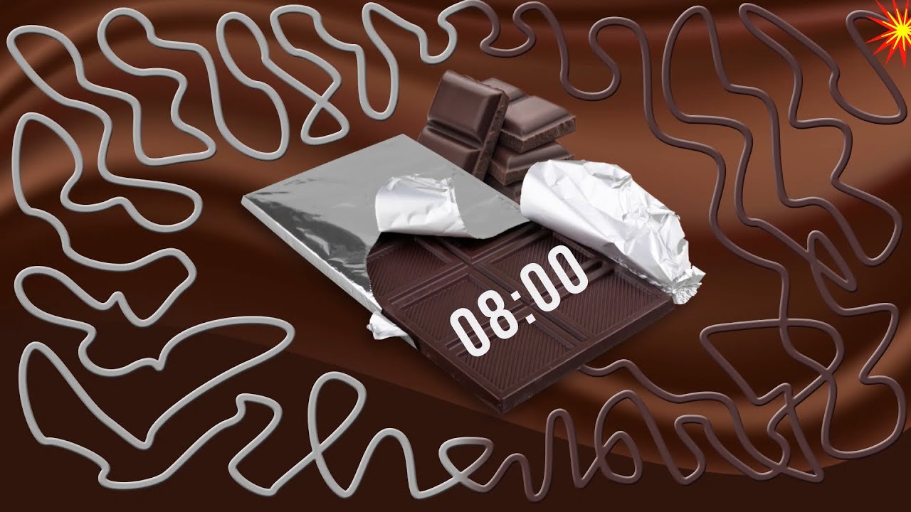 Chocolate Dreams! 8 Minute Countdown Bomb Timer 🍫 - YouTube