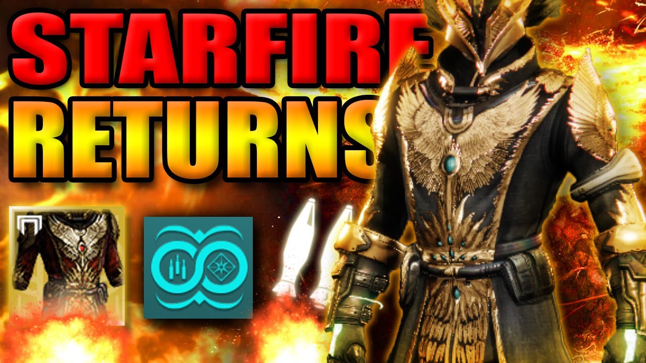 Return To Grace! Starfire Protocol UPDATED Build For Season 22! - YouTube