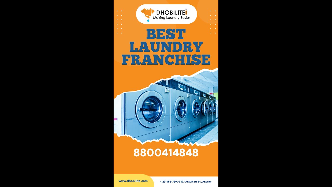 Invest in a Profitable Laundry Franchise with DhobiLite: #bestlaundry # ...