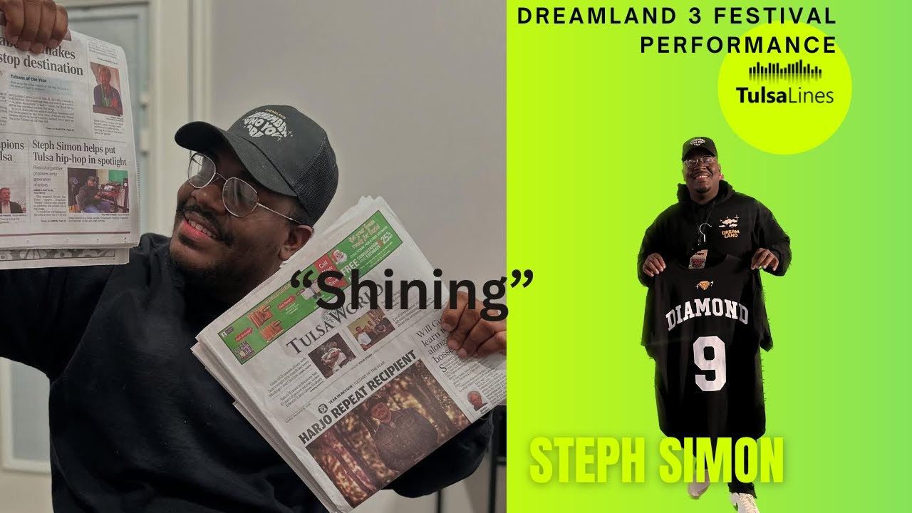 Steph Simon ( @StephxSimon ) perform "Shining" ft. Dialtone, Jerica ...