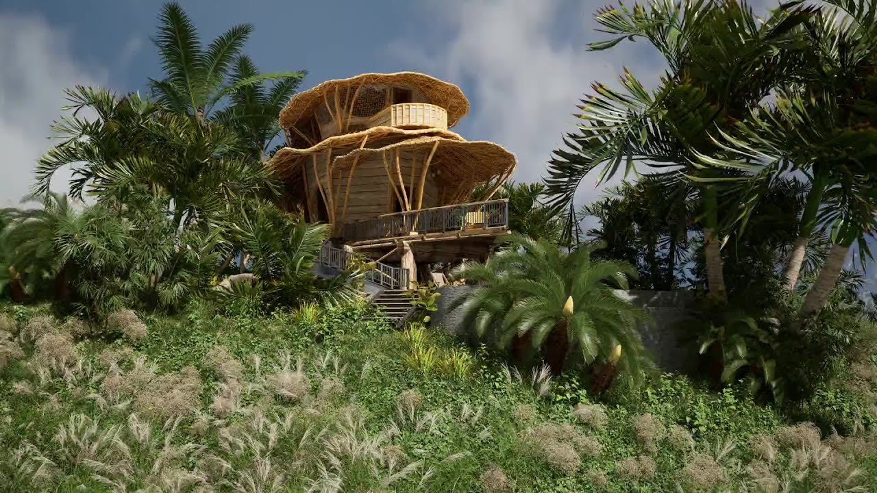 D5 Render Tropical Rain Forest - YouTube