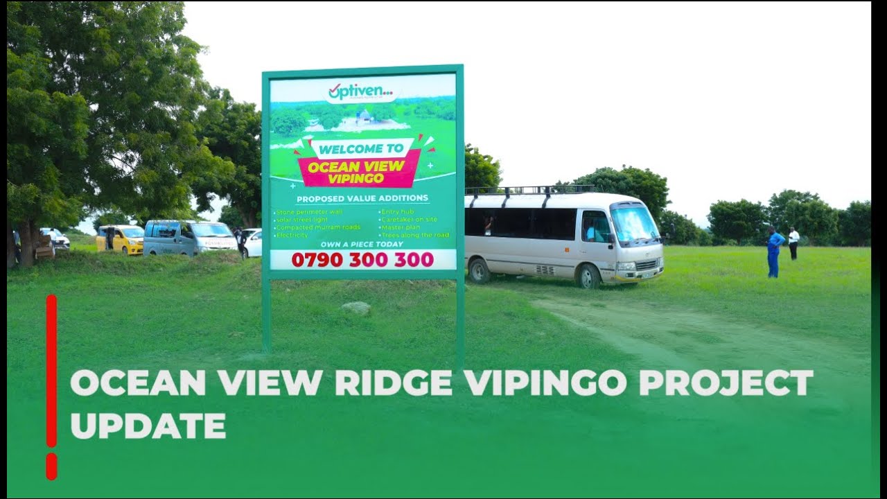 OCEAN VIEW RIDGE VIPINGO PROJECT UPDATE - YouTube