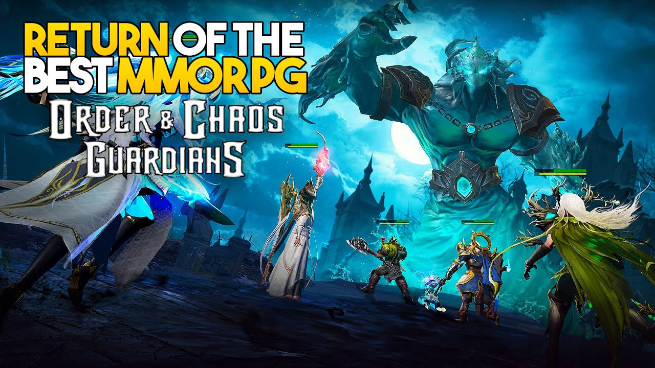 Order And Chaos Guardians - Everything You Need To Know - YouTube