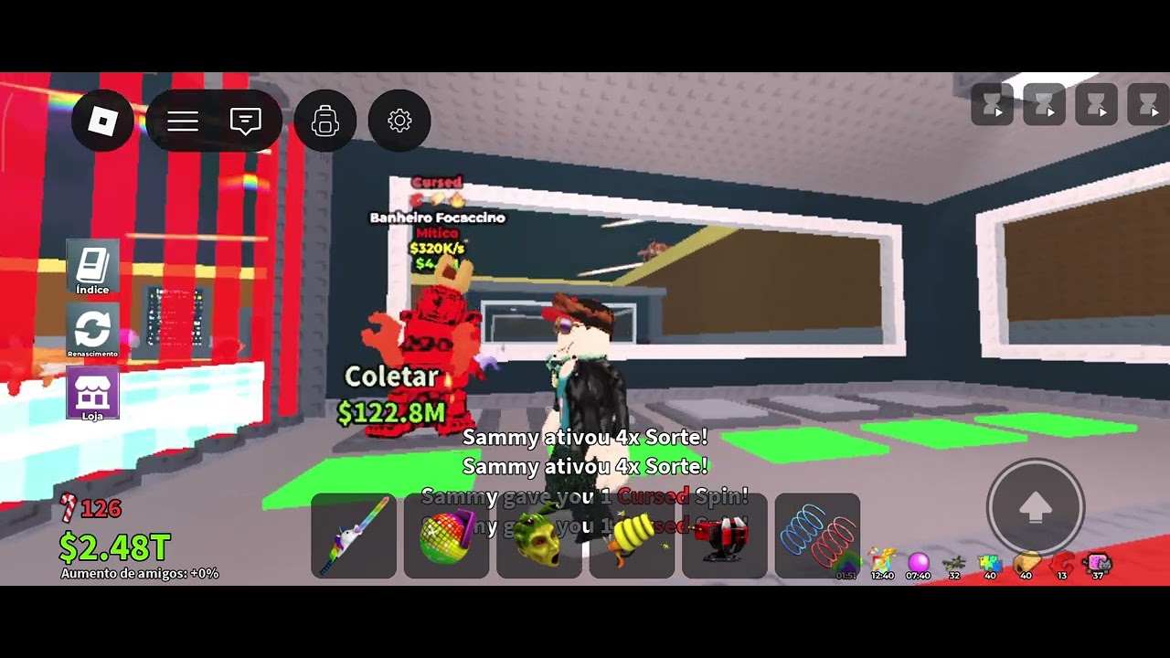 Consegui skidi toilet pode confiar consegui ele na mutação amaldiçoado ...