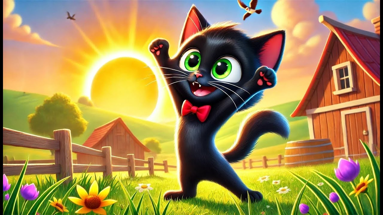 Meow-tastic Morning Workout! With Murchik - YouTube