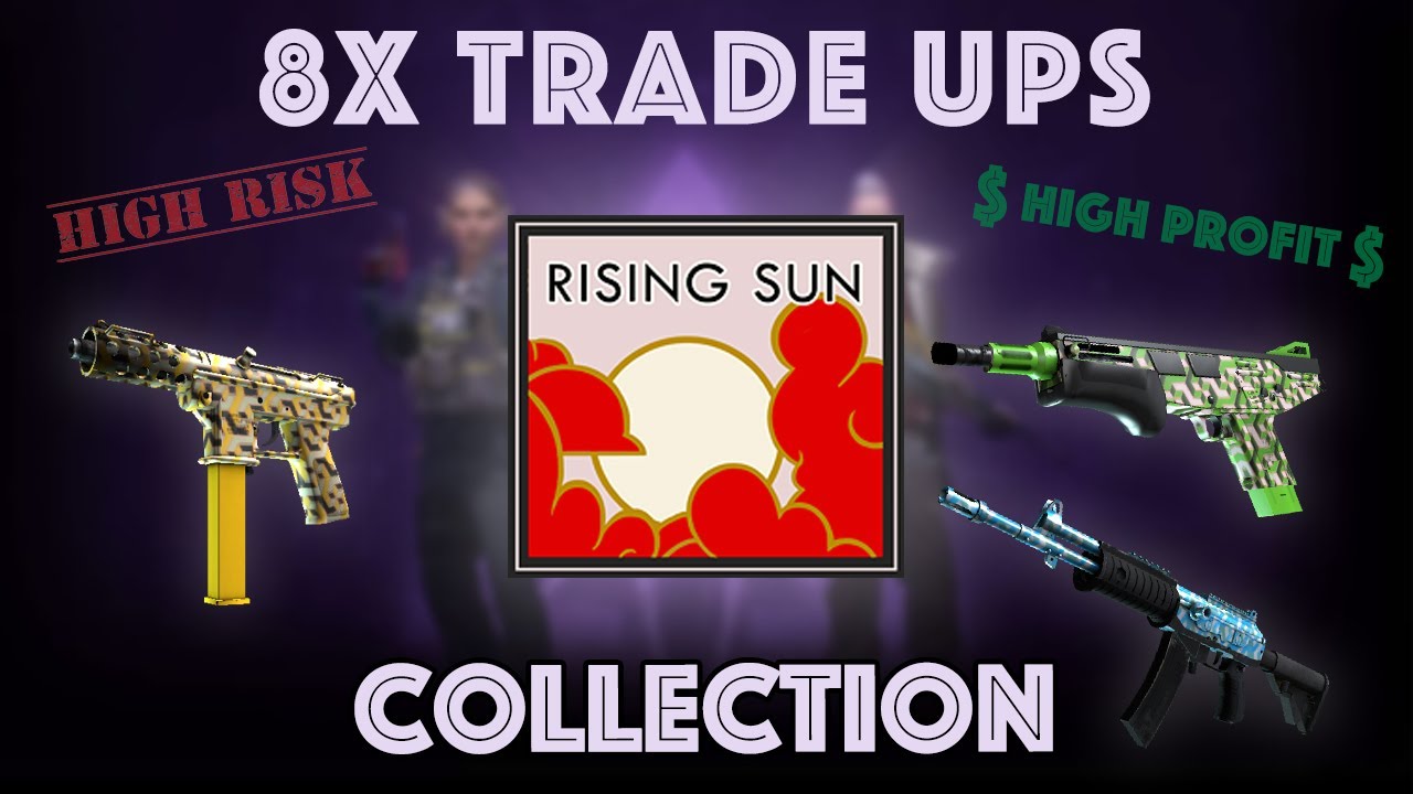 CS:GO | 8x High Risk - High Reward | The Rising Sun Collection Trade ...