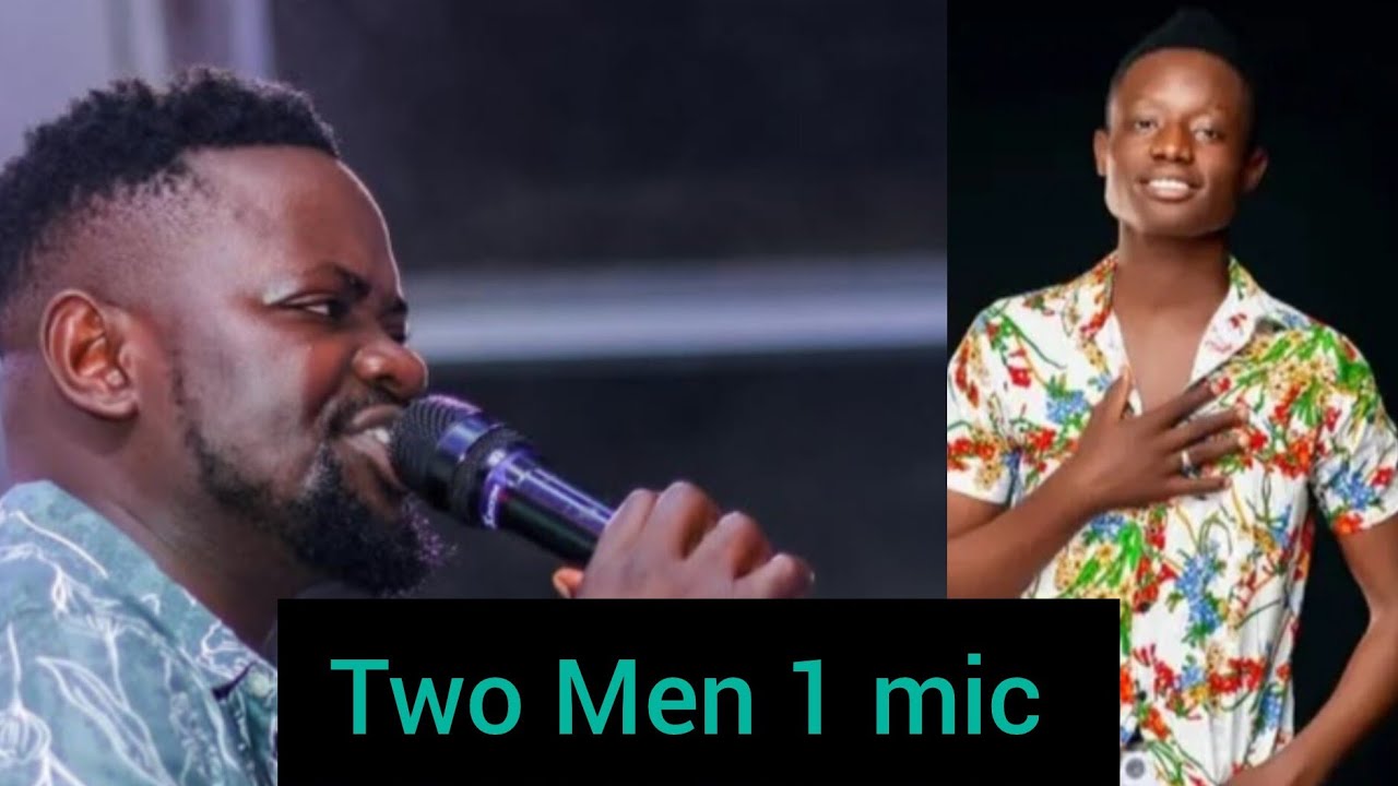 PAPA T JOINS PRINCE INDAH ON STAGE AND PERFORM EACH OTHER'S SONGS - YouTube