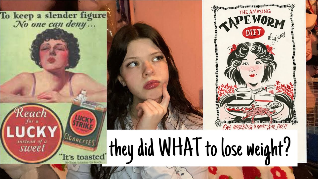 the weird history of weight loss fads - YouTube
