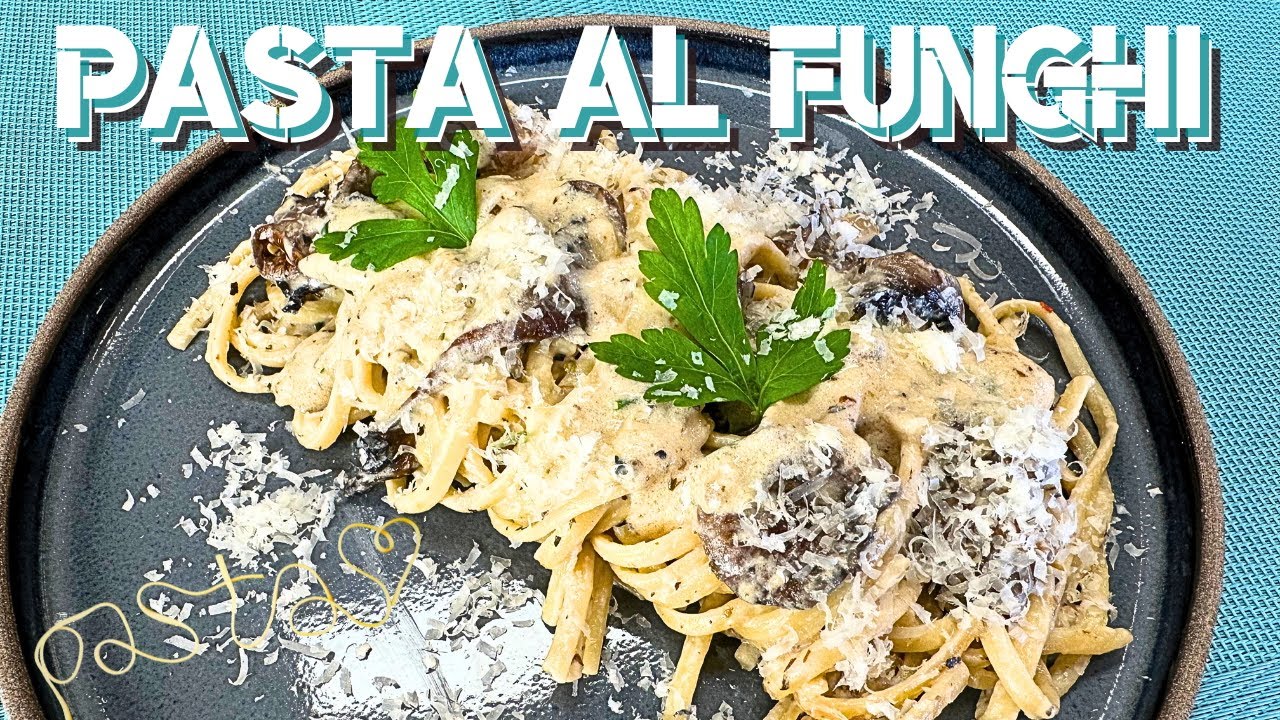 Mushrooms + Pasta = Magic 🍄 | Pasta al Funghi - YouTube