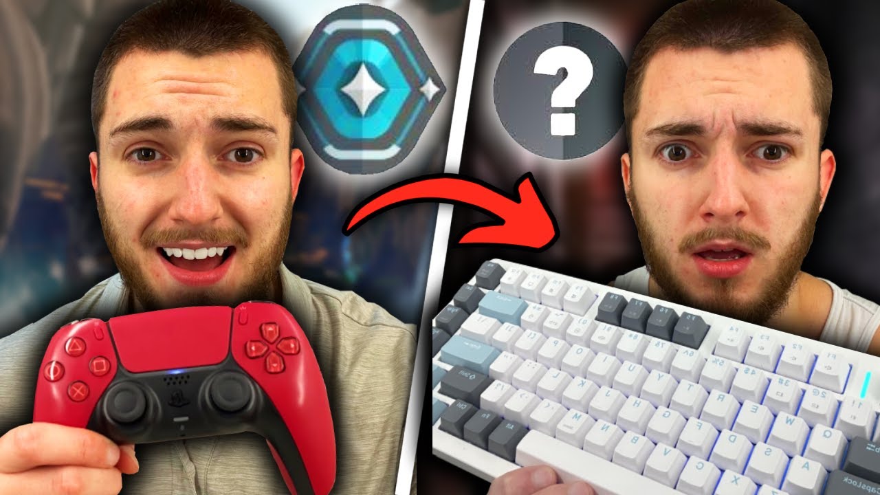 I Tried Valorant on PC After YEARS of Console Gaming… - YouTube