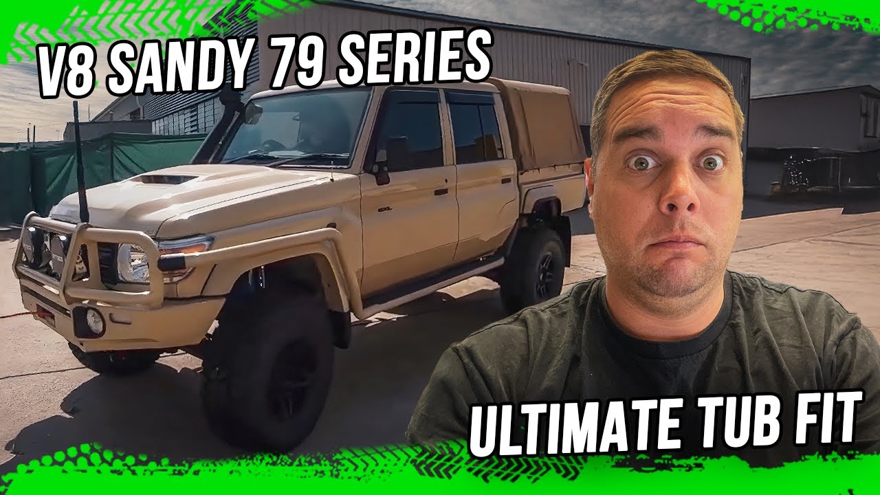 79 Series LandCruiser Build: Dual Battery, Bar Work & Winch Install for ...