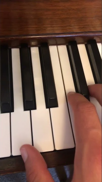 Mario piano tutorial pt. IIII - YouTube