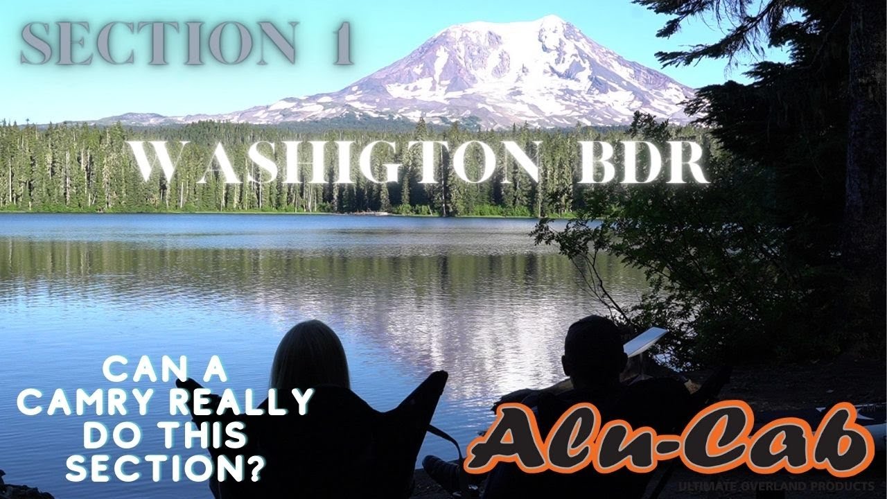 Washington BDR Section 1 | Can A Camry Really Do This Section? - YouTube
