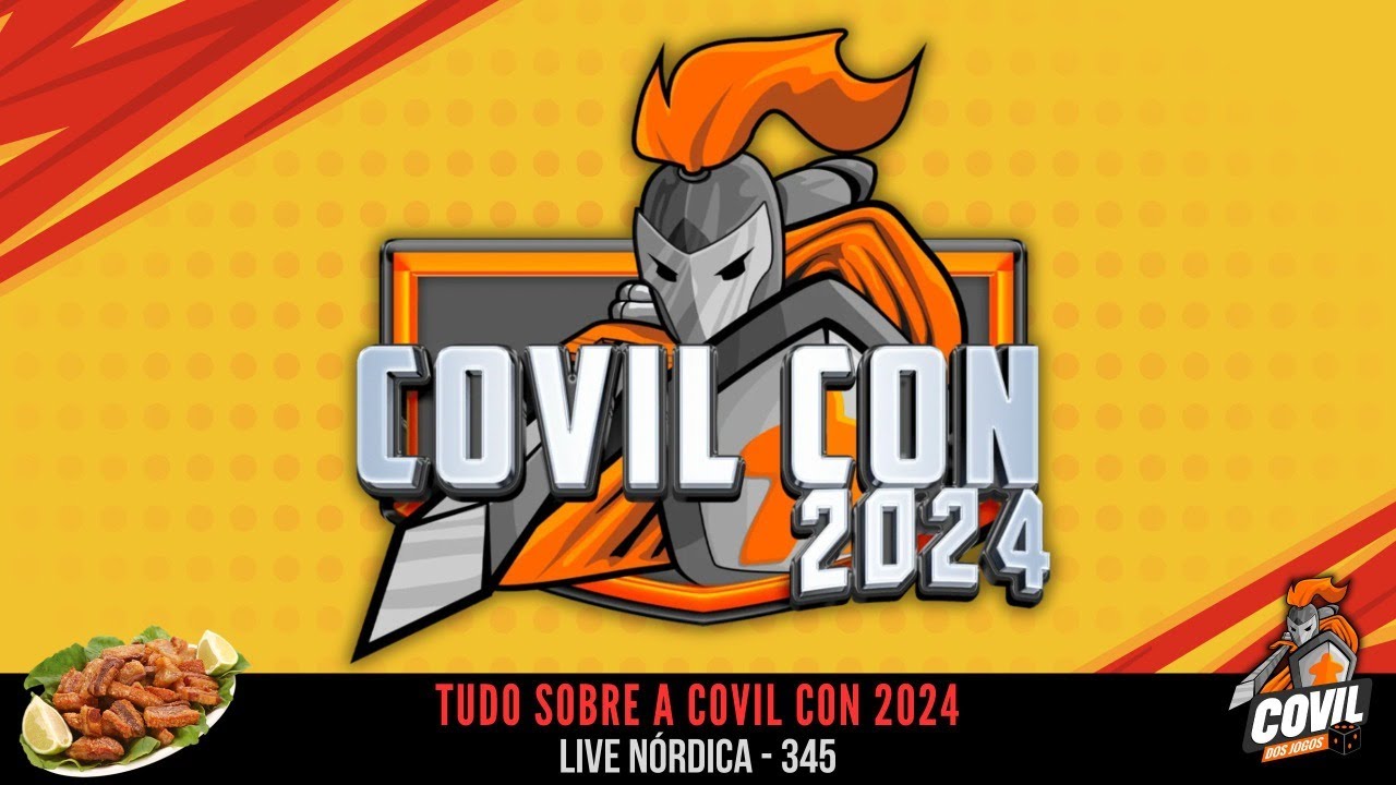 Live Nórdica 345 - Tudo sobre a COVIL CON 2024 - YouTube