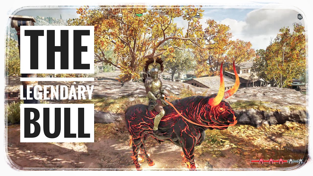 Want to get the 🔥LEGENDARY BULL🔥 in Assassin’s Creed Odyssey? Watch ...