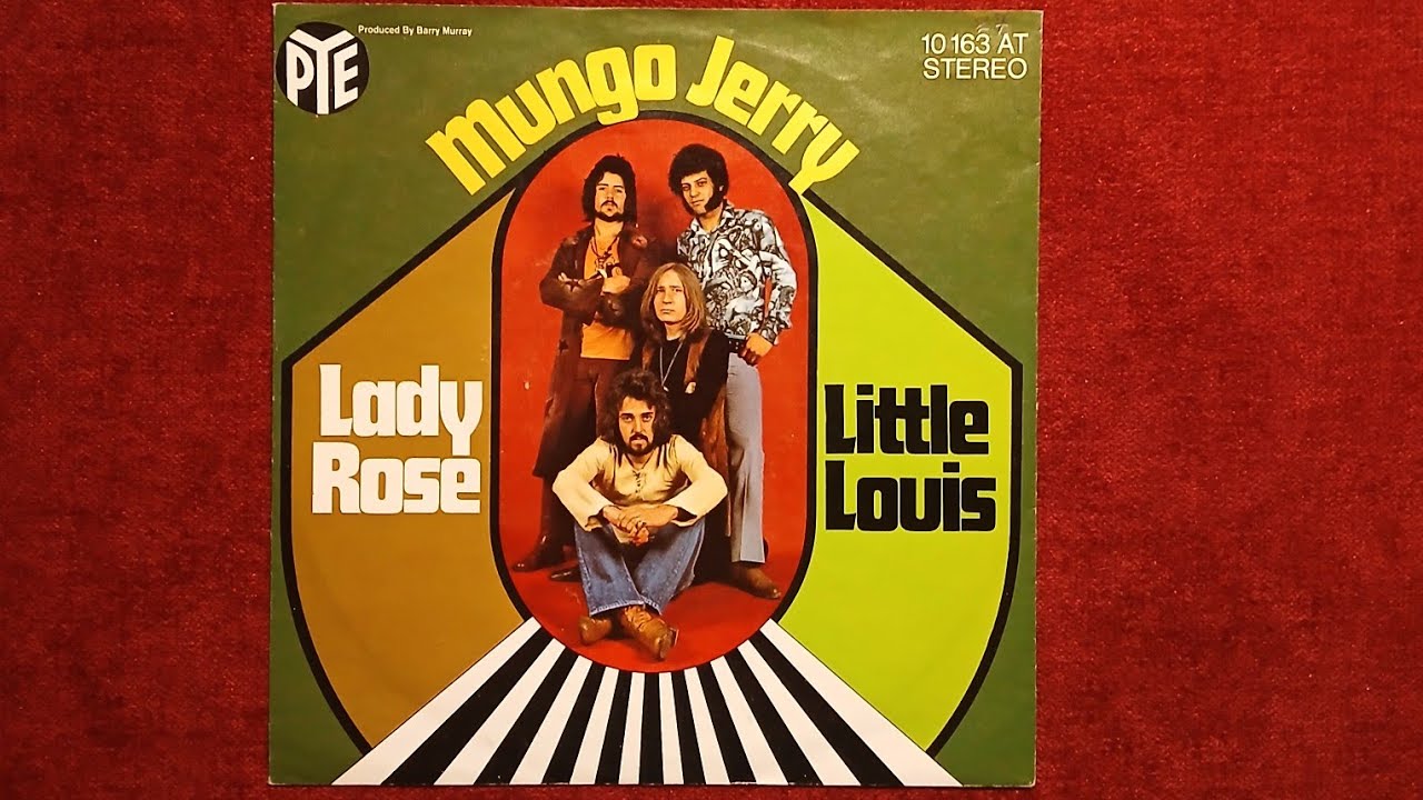 MUNGO JERRY / LITTLE LOUIS 1971 - YouTube