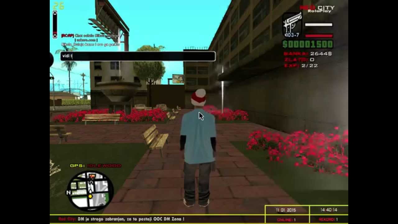 Red City RolePlay #MiniPark - YouTube