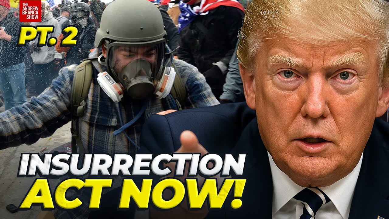 Trump’s Final Move: Invoke the INSURRRECTION ACT and CRUSH these ROGUE ...