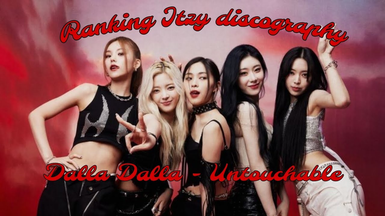 Ranking Itzy Discography ♡ - YouTube