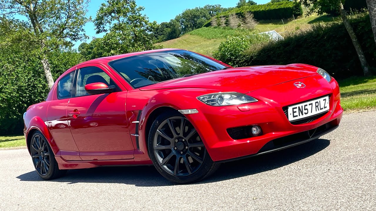 2008 Mazda RX-8 231 (Sport Pack) - YouTube