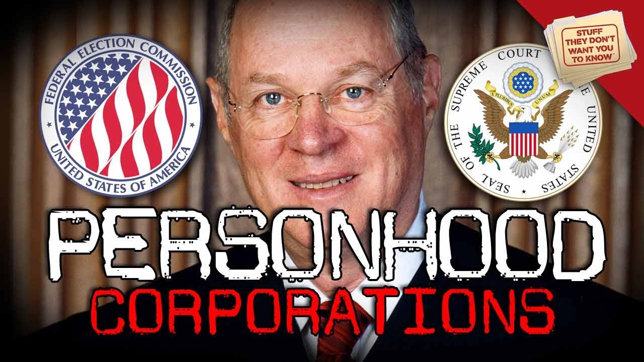 What makes a person? Part One: Corporations - YouTube