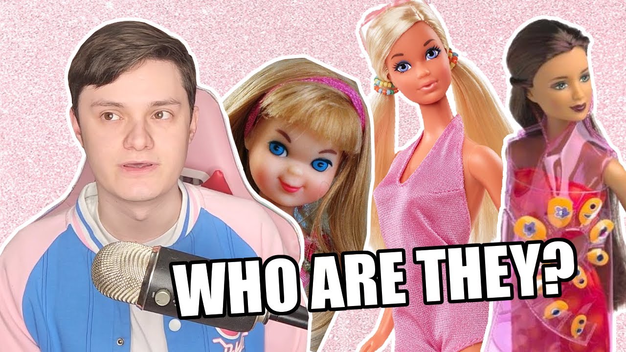 Rediscovering Barbie's FORGOTTEN Family and Friends - YouTube