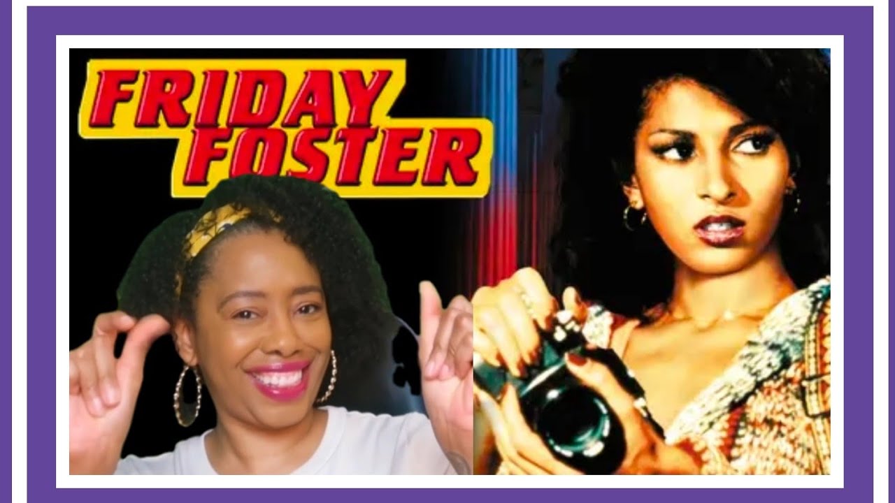 First Time Watching Friday Foster (1975)| Solving Crimes and Collecting ...