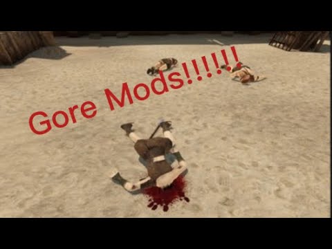 ⚠️blood warning⚠️ Blade and Sorcery: Nomad Gore Mods (Very Fun 8.5/10 ...