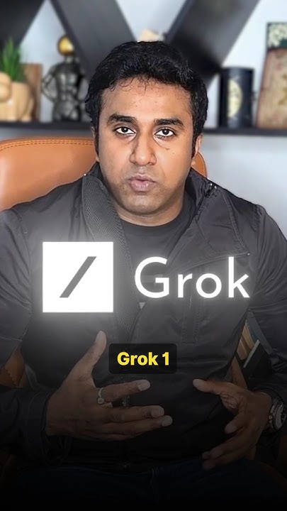 Unleashing the power of Grok-1 #Grok1 #AIRevolution #ElonMusk - YouTube