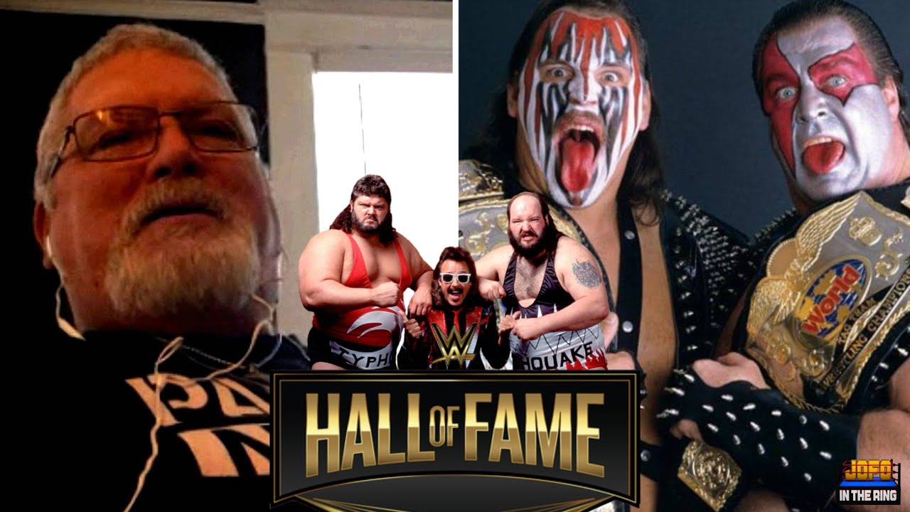 Fred Ottman aka Tugboat on WWE Hall Of Fame & wants Demolition Ax ...
