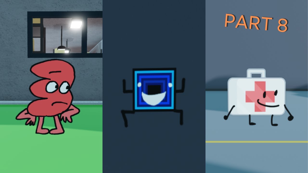 Find the BFB Characters - Part 8 - YouTube