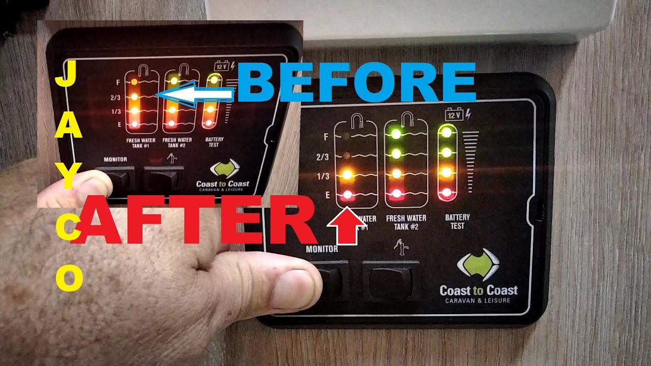 Jayco Coast to Coast Gauge mod, make it much easier to read for just $6 ...