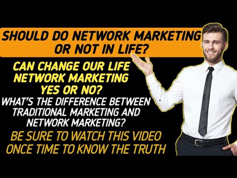 What Is Network Marketing||Why Network Marketing||Eight Reason To ...
